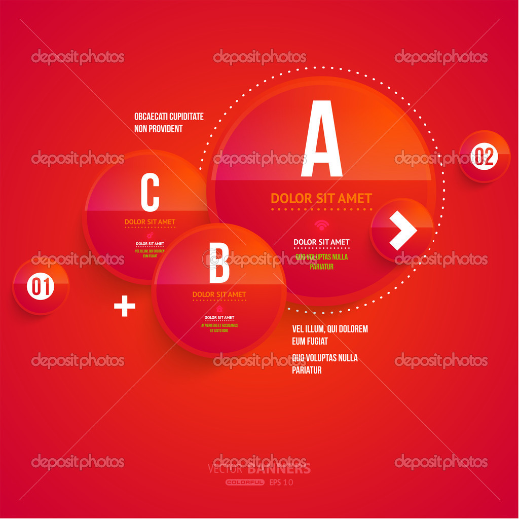 Plantilla de infograf a moderna para el dise o empresarial. 2024