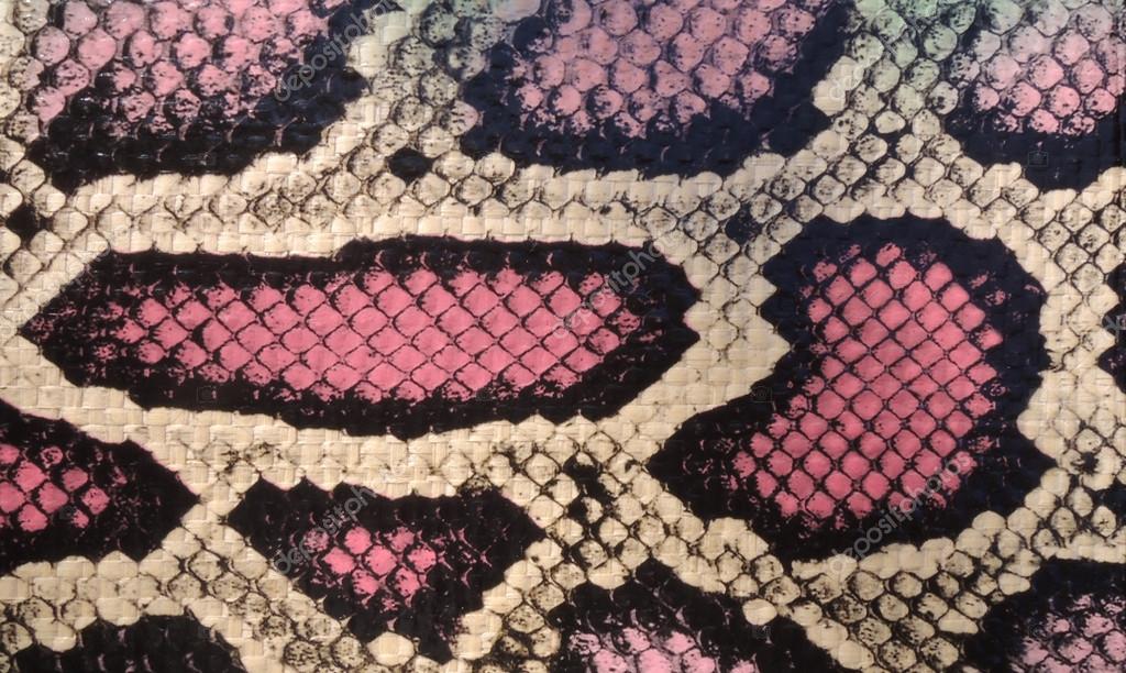 Snake skin texture — Stock Photo © MalyDesigner #14048534