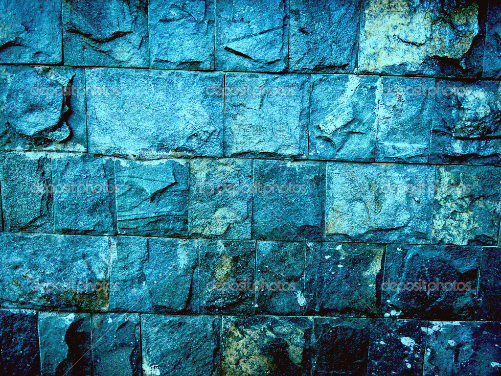 Abstract blue stone wall texture — Stock Photo © MalyDesigner #15344831 Abstract blue stone wall texture — Stock Photo © MalyDesigner #15344831