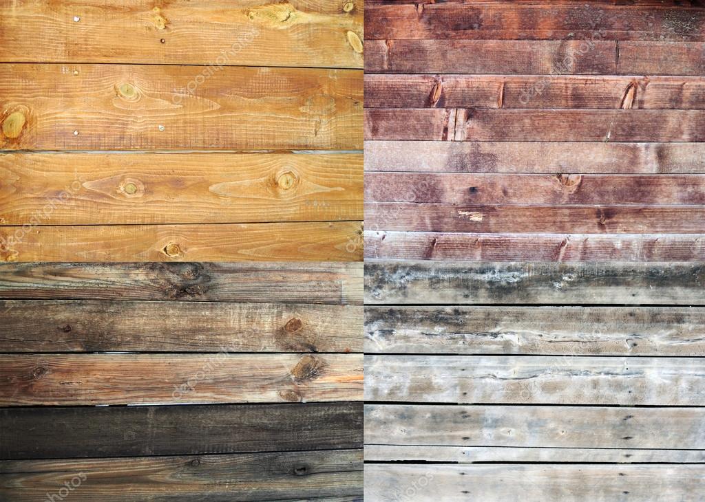 Wood textures collage Stock Photo by ©MalyDesigner 16928099