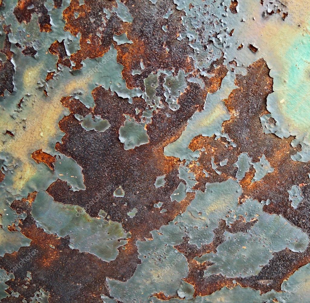 Rusted metal background — Stock Photo © MalyDesigner #19859291