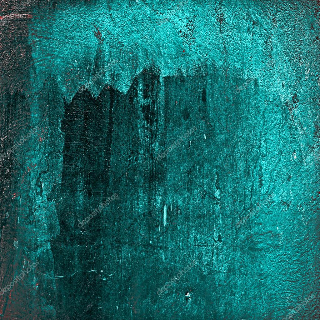 Turquoise grunge background Stock Photo by ©MalyDesigner 31343653