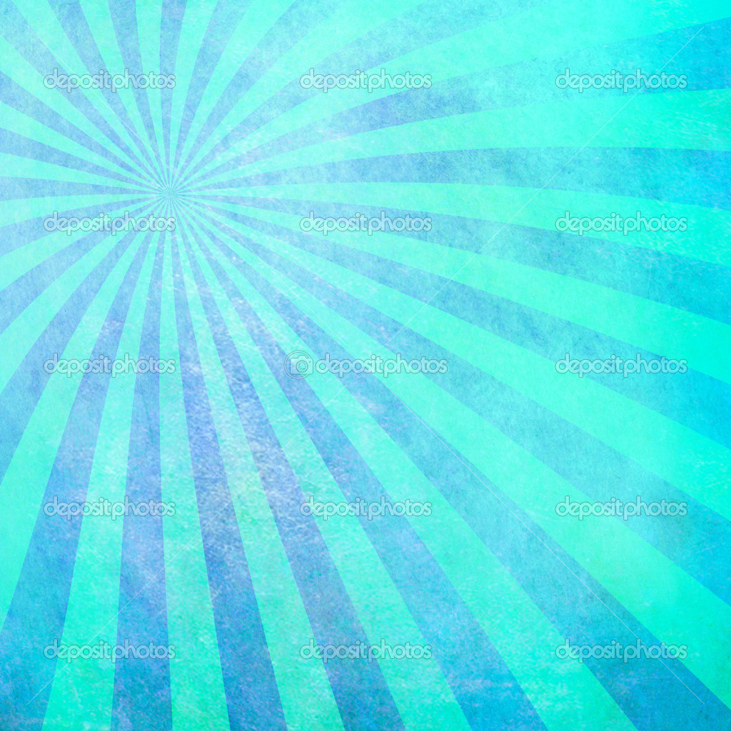 Turquoise sunburst blank background — Stock Photo © MalyDesigner #40968259