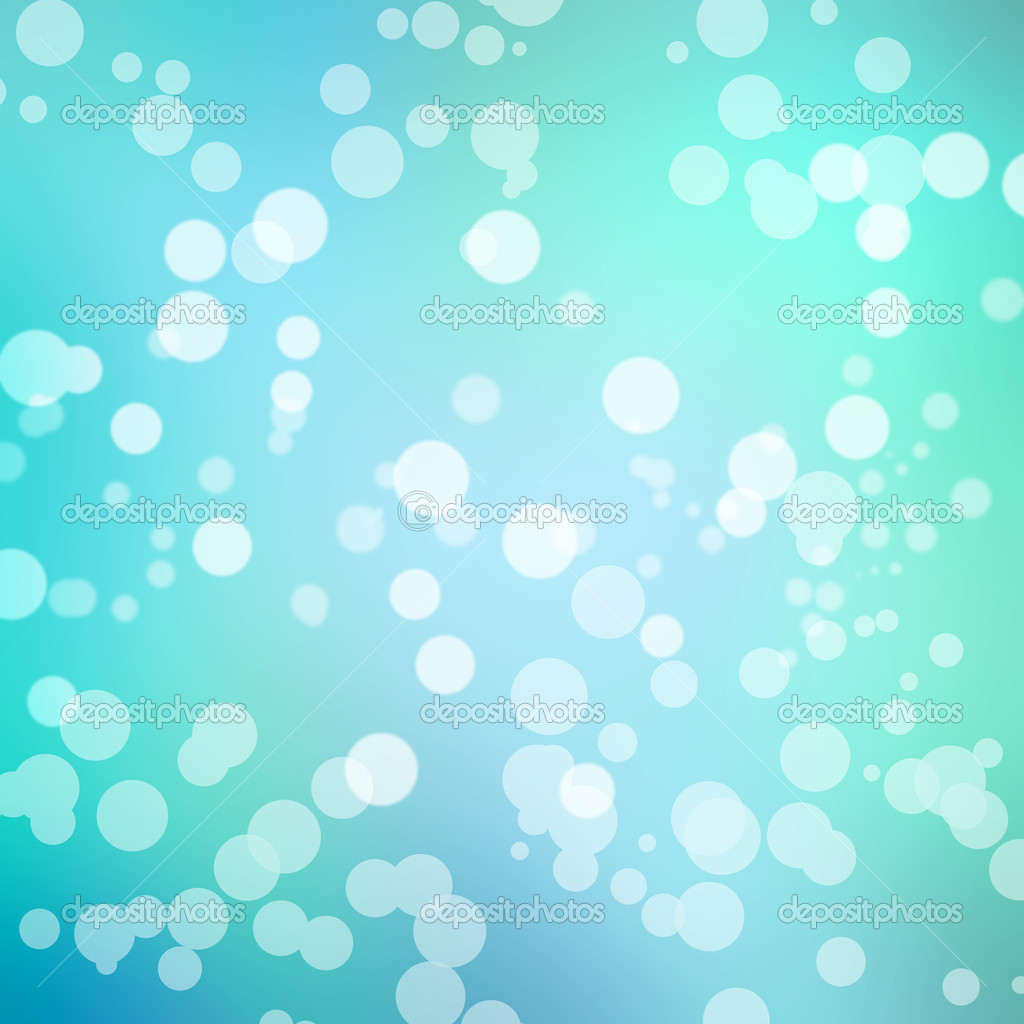 Pastel turquoise bokeh background — Stock Photo © MalyDesigner #45058329