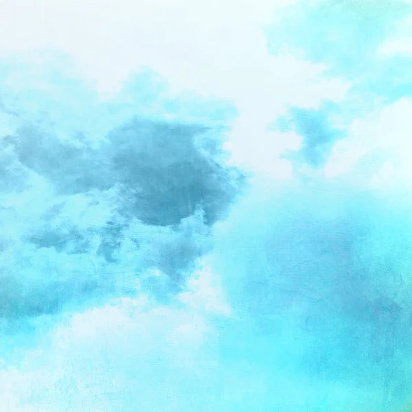 Cyan vintage sky background texture — Stock Photo © MalyDesigner #49888315