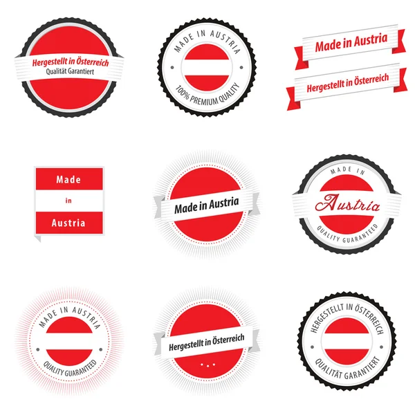 Made in austria Vector Art Stock Images | Depositphotos