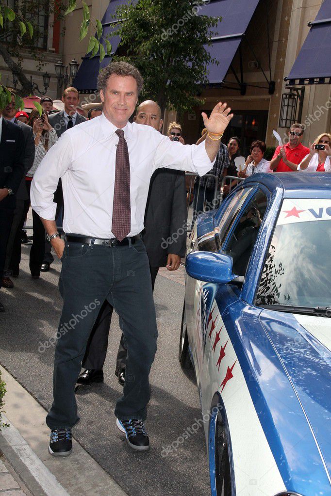 Will Ferrell Car