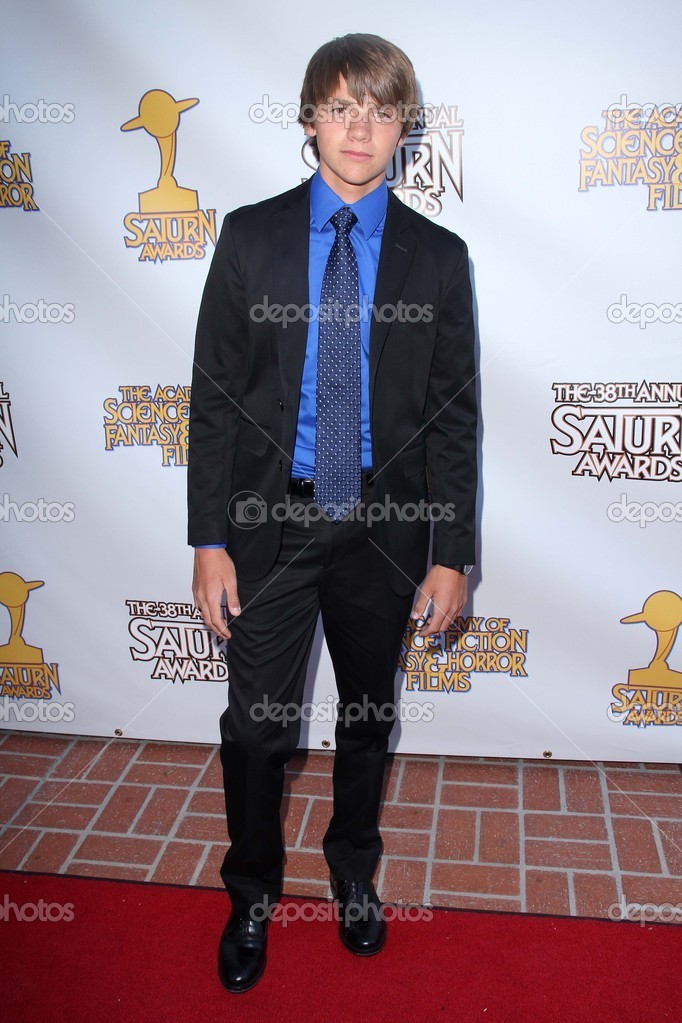 Joel Courtney — Stock Editorial Photo © s_bukley #14012909
