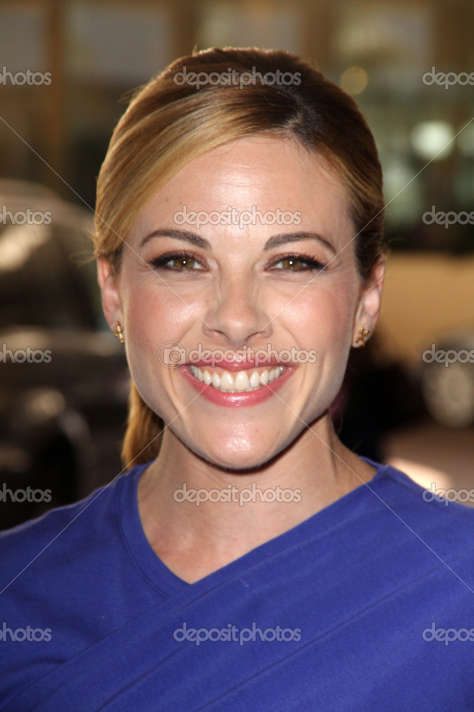 Julie Mond In Metallic