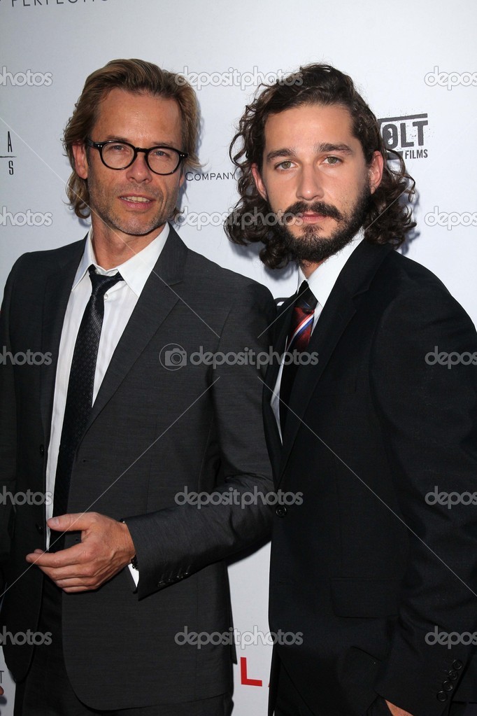 Guy Pearce, Shia LaBeouf — Stock Editorial Photo © s_bukley #14014774
