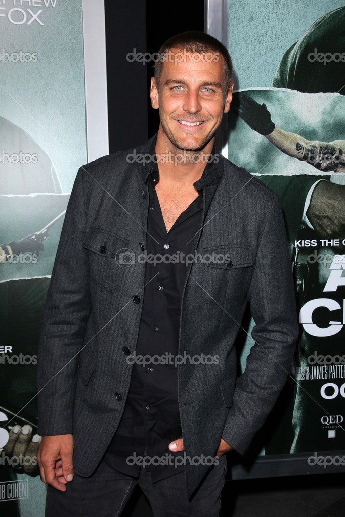 Ingo Rademacher en el estreno de Alex Cross Los Angeles, Arclight ...