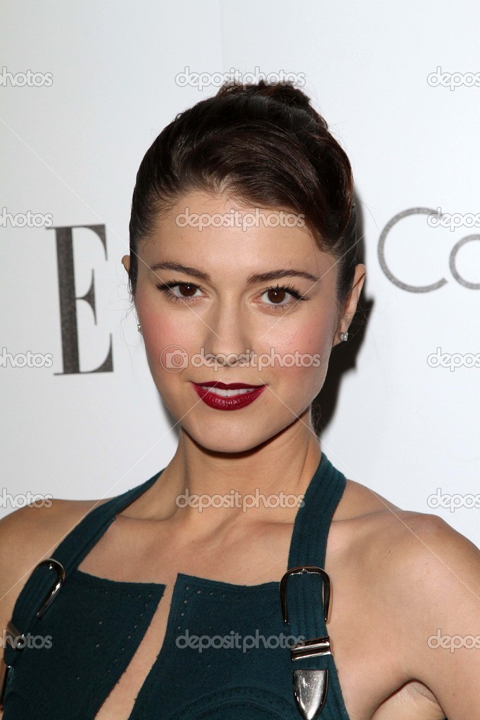 Mary Elizabeth Winstead en el Elle Magazine 17th Annual Women in ...