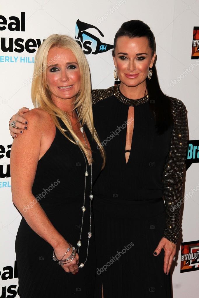 Kim Richards, Kyle Richards en The Real Housewives of Beverly Hills ...