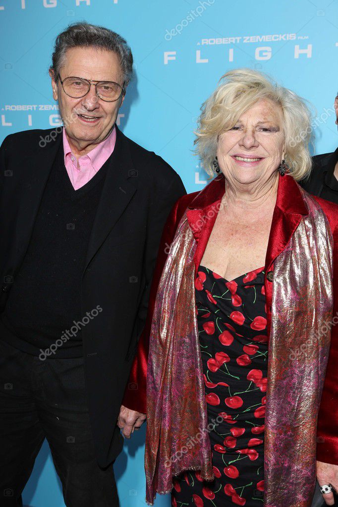 Joseph Bologna and Renee Taylor at the Flight Los Angeles Premiere ...