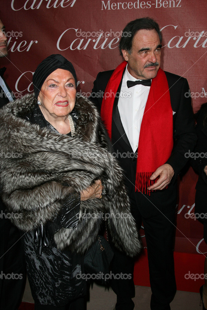 Oliver Stone and his Mother – Stock Editorial Photo © s_bukley #14107232