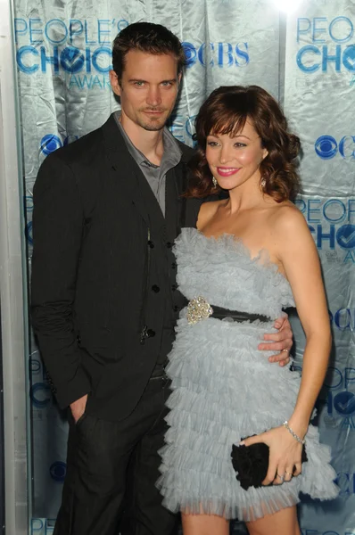 Autumn Reeser, husband, Jesse Warren – Stock Editorial Photo © Jean ...