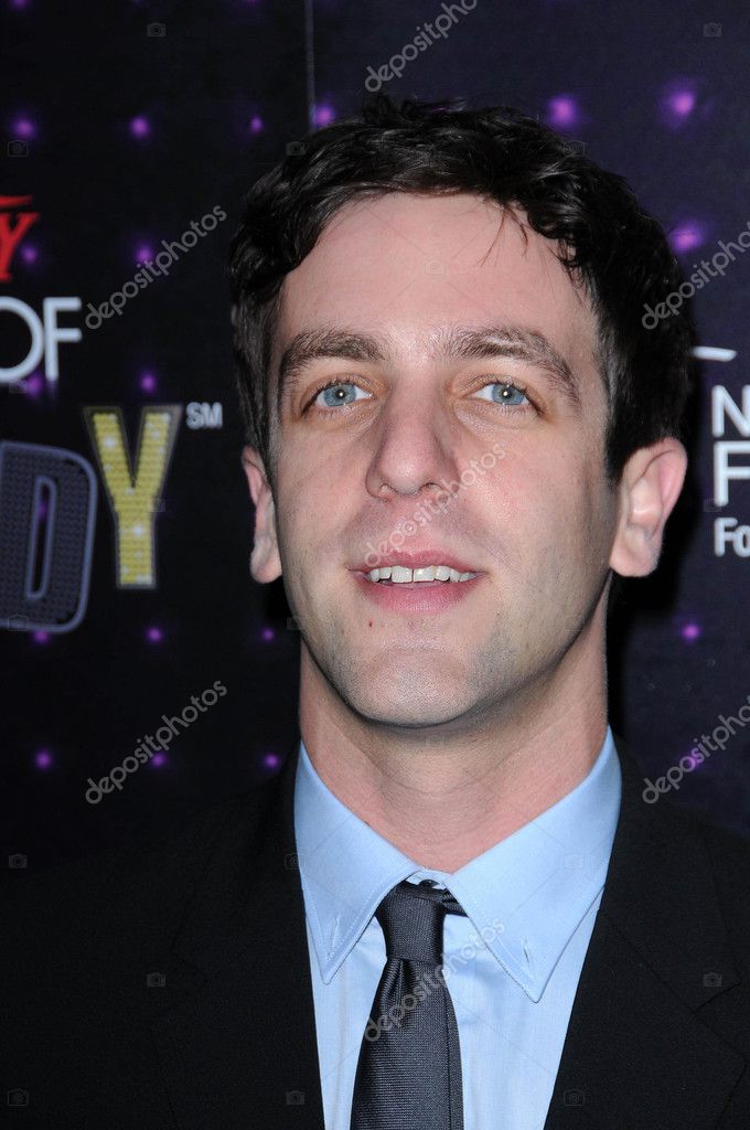 B.J. Novak en Variety 's 1st Annual Power Of Comedy Event, Club Nokia ...