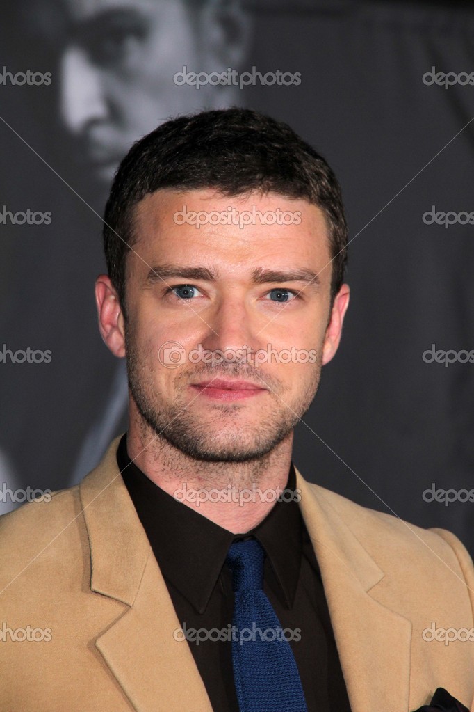 Justin Timberlake at the "In Time" Los Angeles Premiere, Regency ...