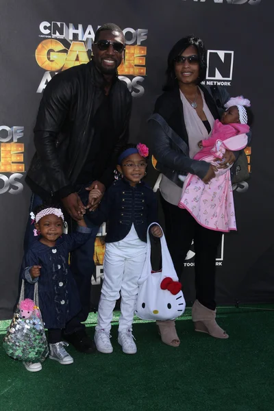 Greg Jennings Family