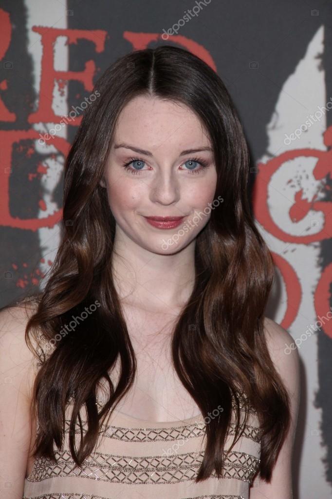 Caperucita Roja Kacey Rohl Kacey Rohl Editorial Stock Photo Stock