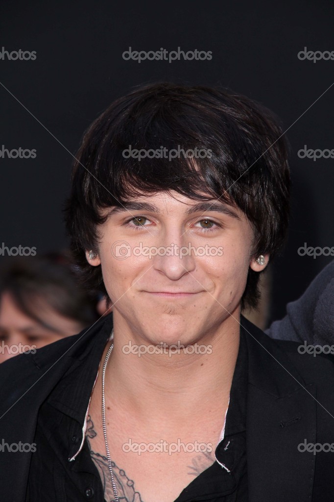 Mitchel Musso at the "Mars Needs Moms" World Premiere, El Capitan ...