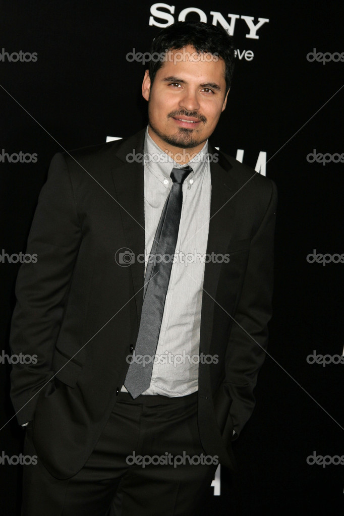 Michael Pena at the "Battle: Los Angeles" Los Angeles Premiere, Village ...