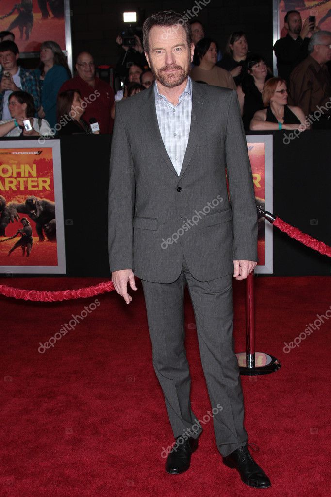 Bryan Cranston John Carter