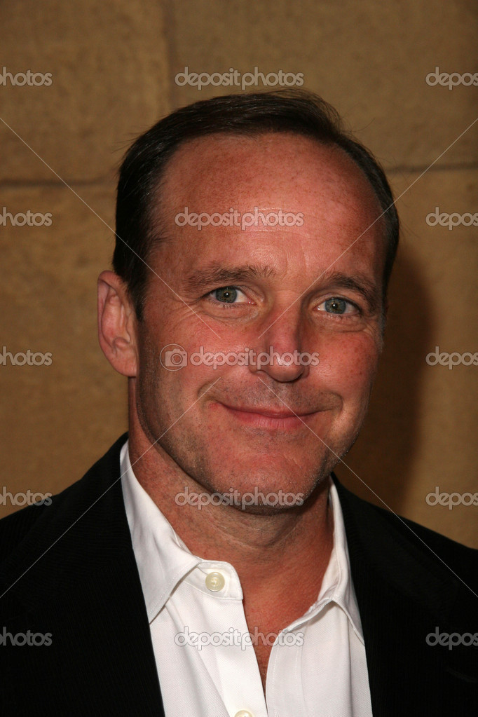 Clark Gregg Beard