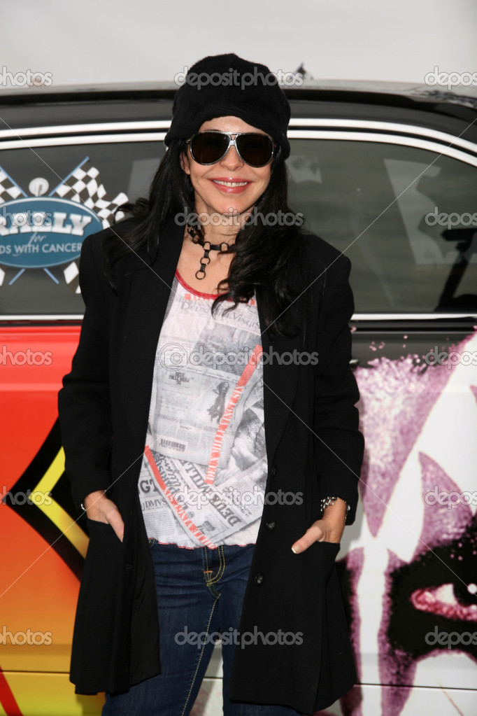 Maria Conchita Alonso at the 2nd Annual Rally For Kids With Cancer ...