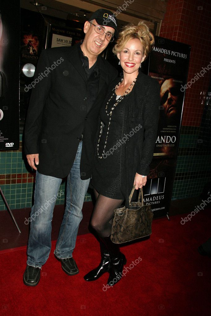 Joe Osborn Brando Unauthorized Los Angeles Premiere Majestic Crest Theater — Stock Editorial ...