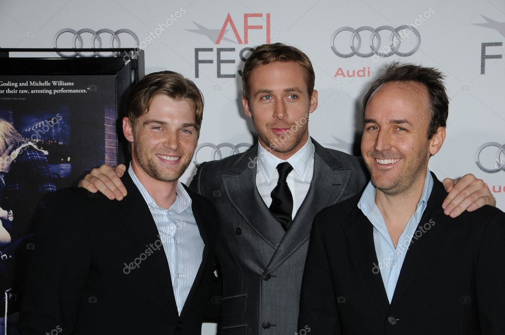 Mike Vogel, Ryan Gosling, Derek Cianfrance at the "Blue Valentine ...