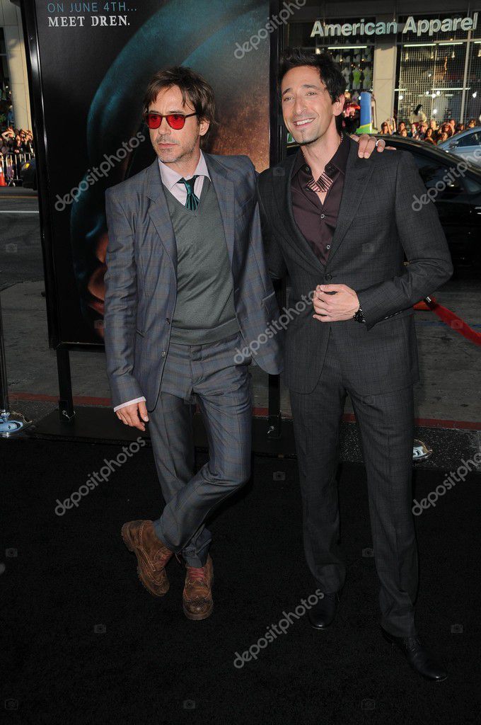 Robert Downey Jr. y Adrien Brody 2022
