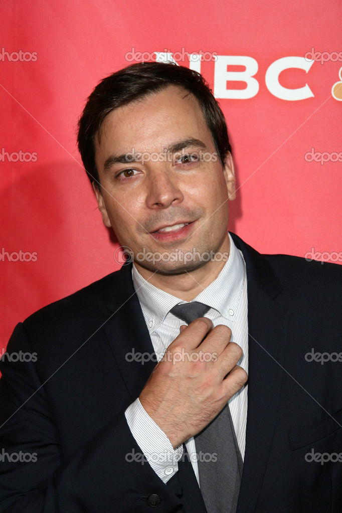 Jimmy Fallon en la NBC Summer Press Tour Party, Beverly Hilton Hotel ...