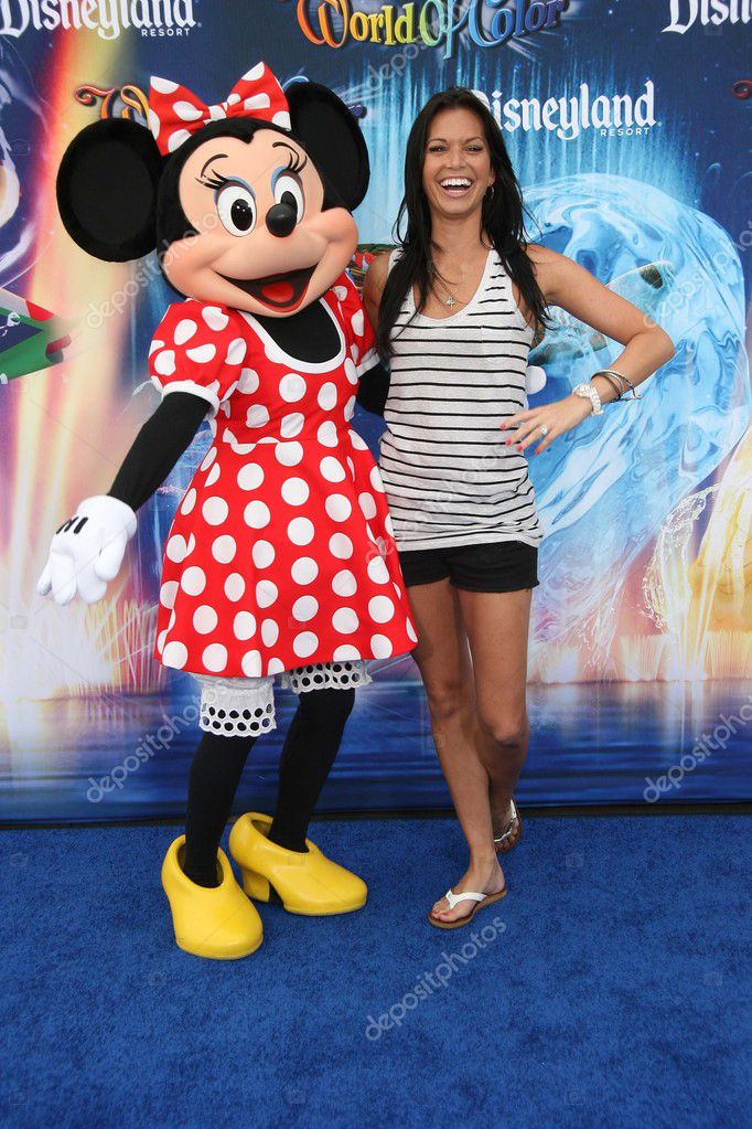 Melissa Rycroft at the World Premiere of 'World Of Color,' Disney's ...