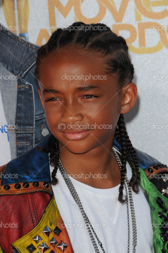 Jaden Smith at the 2010 MTV Movie Awards Arrivals, Gibson Amphitheatre ...