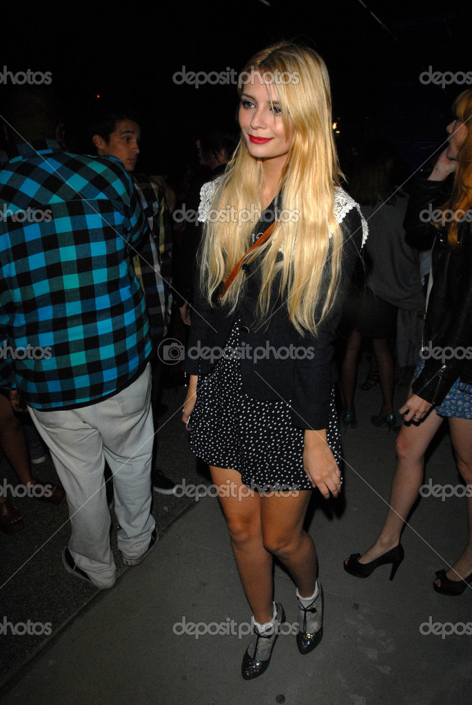 Mischa Barton at a Celebration of Creative Minds hosted by Bing, BOA ...