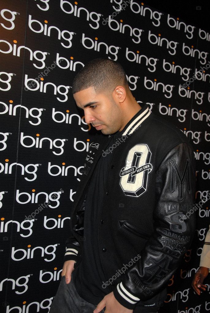 Drake at a Celebration of Creative Minds hosted by Bing, BOA Steakhouse ...