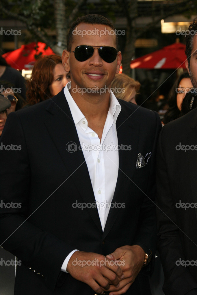 Alex Rodriguez at The Twilight Saga Eclipse Los Angeles Premiere, L.A ...
