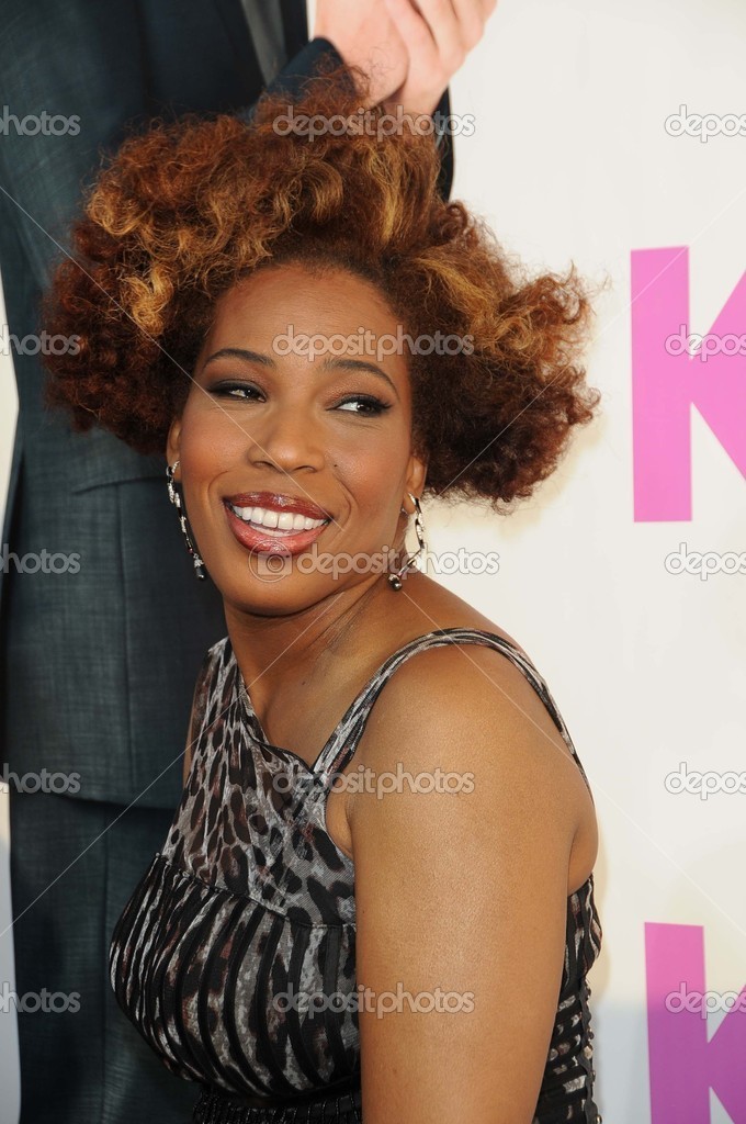 Macy Gray Natural Hair