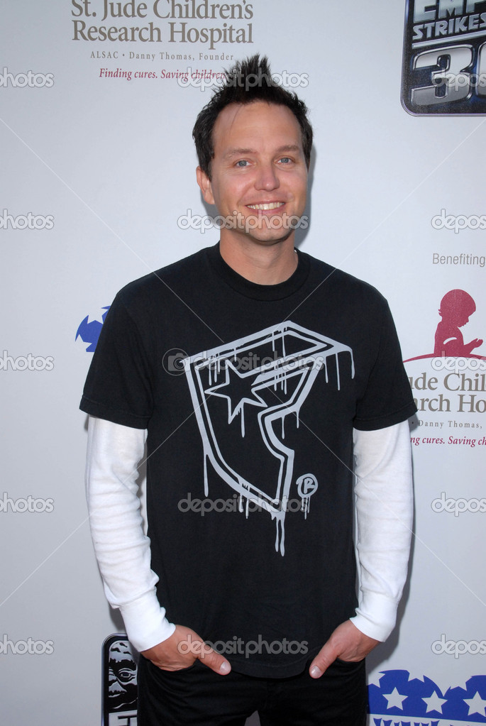 Mark Hoppus en "The Empire Strikes Back" 30th Anniversary Charity ...