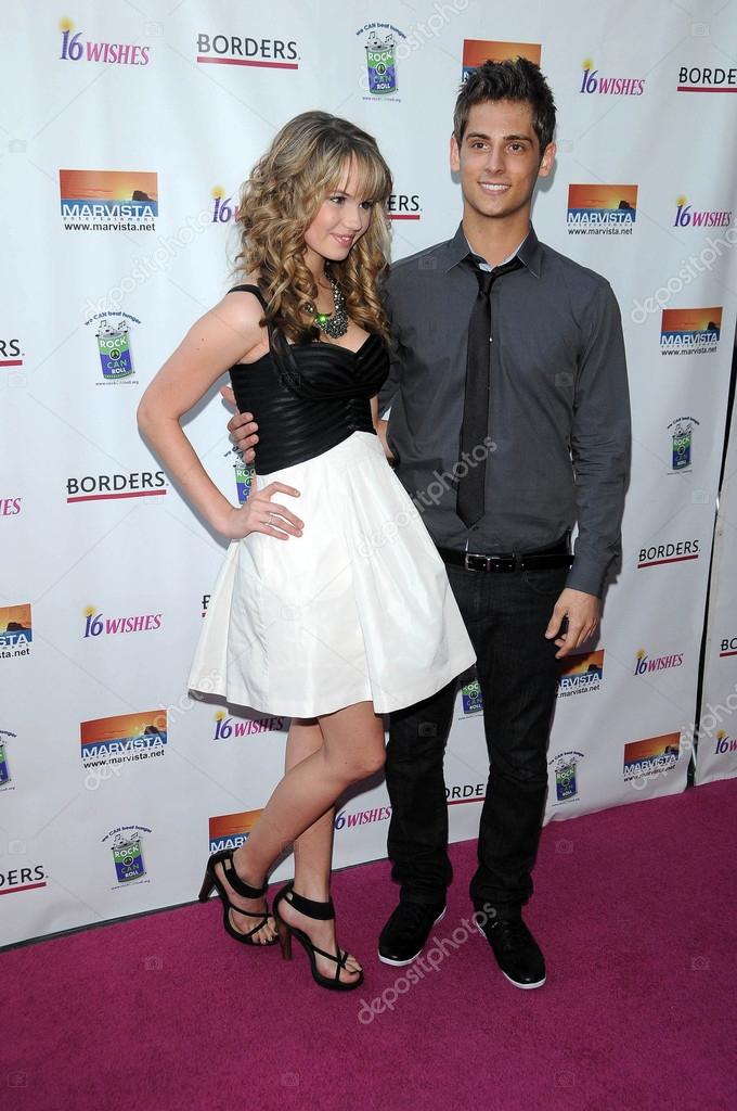 Debby Ryan and Jean-Luc Bilodeau – Stock Editorial Photo © s_bukley ...