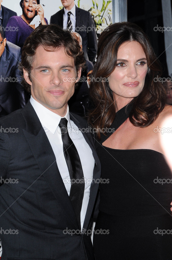 James Marsden and Lisa Lindeat the "Death at a Funeral" World Premiere ...