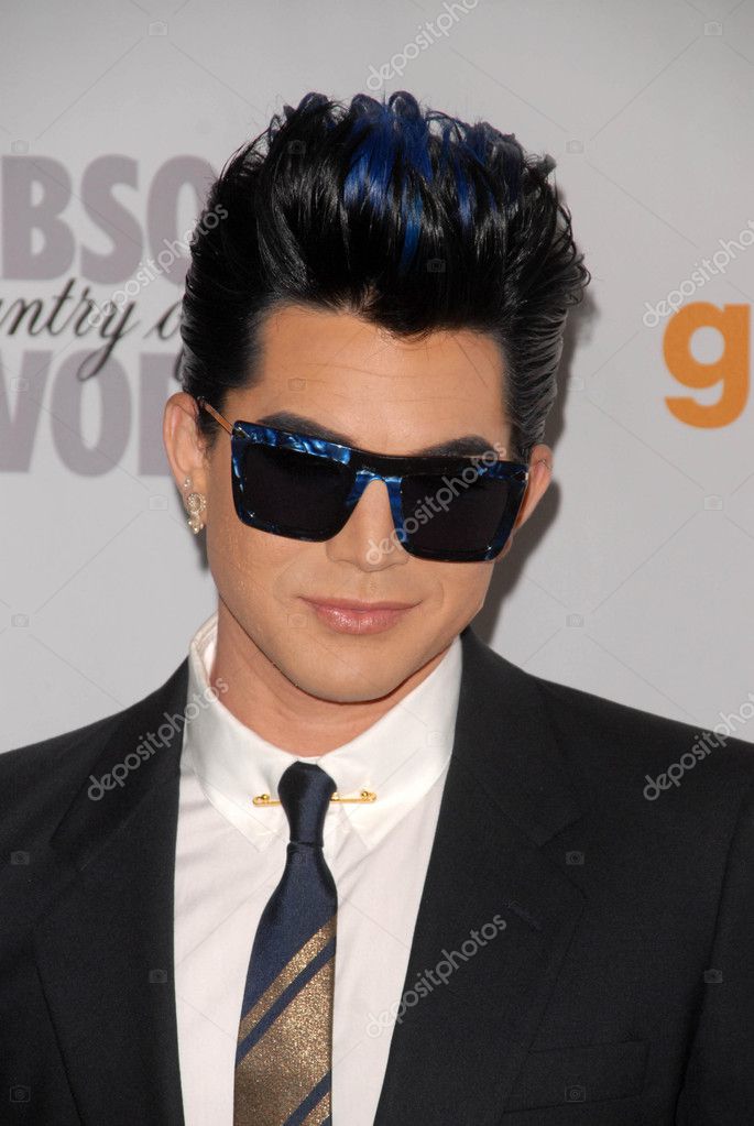 Adam Lambert at the 21st Annual GLAAD Media Awards, Hyatt Regency ...