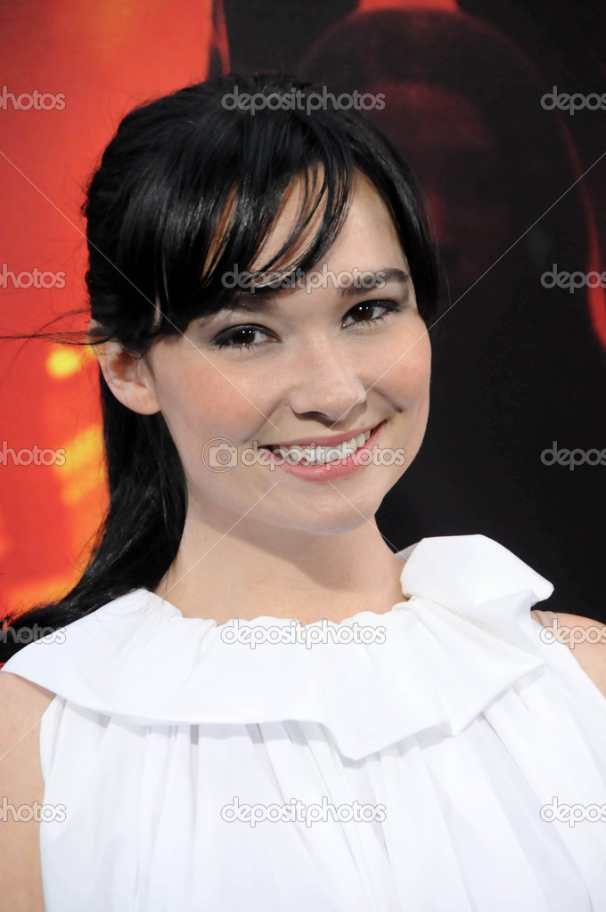 Kristen Ruhlin at the "Nightmare On Elm Street" World Premiere, Chinese ...
