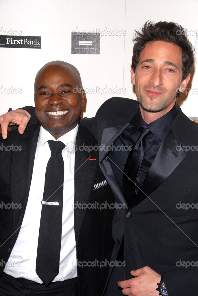 Chris Aire and Adrien Brody — Stock Editorial Photo © s_bukley #14994395