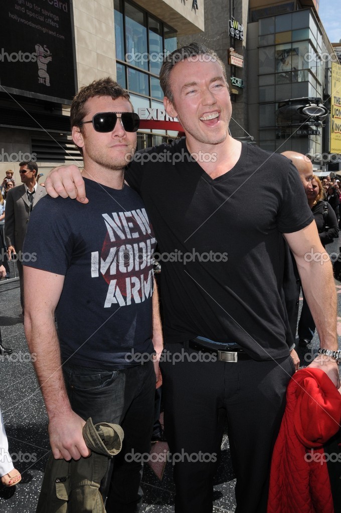 Sam Worthington at the Russell Crowe star ceremony — Stock Editorial ...