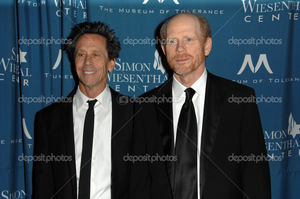 Brian Grazer and Ron Howard at the Simon Wiesenthal Center's 2010 ...