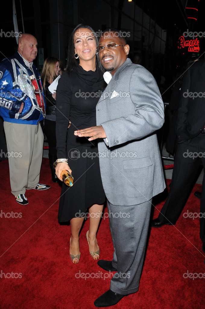 Martin Lawrence Wife Shamicka