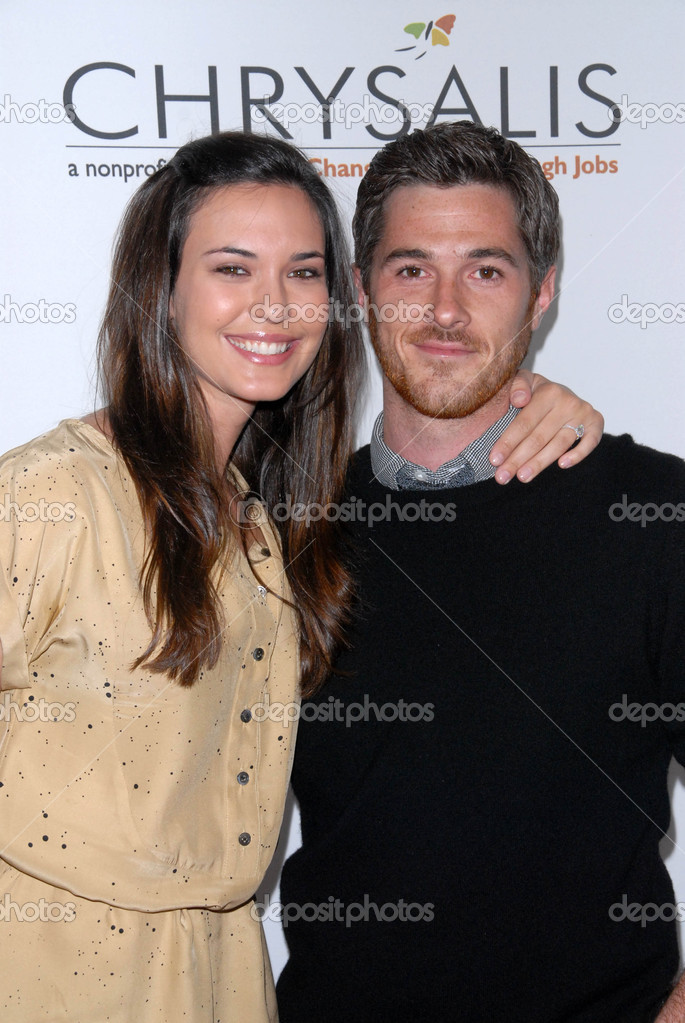 Dave Annable And Odette Yustman