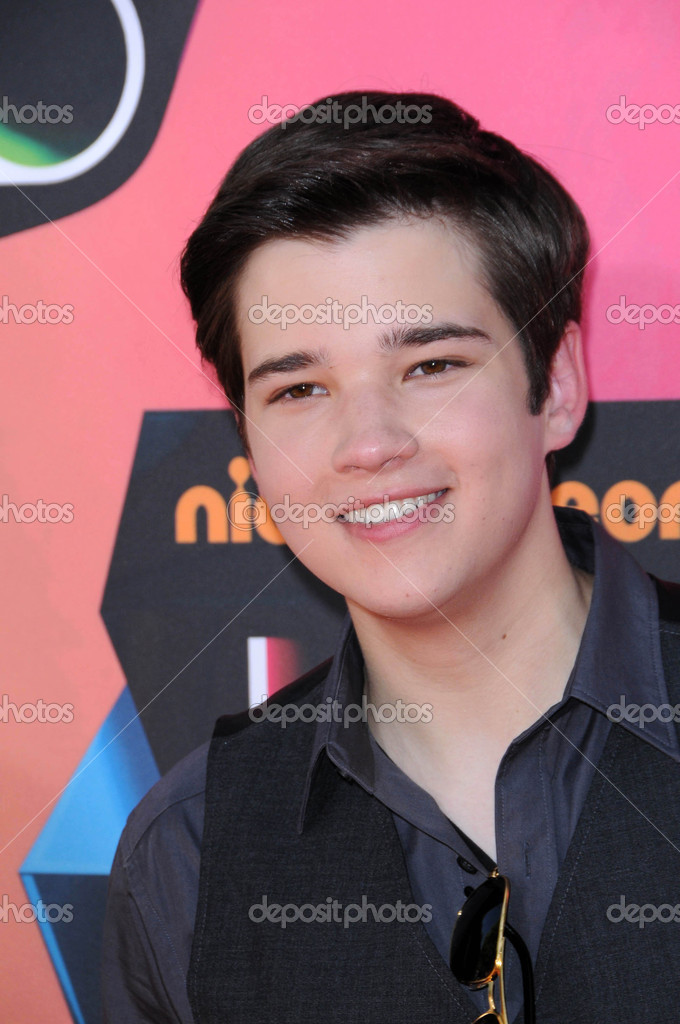 Nathan Kress en la 23ª edición de Nickelodeon 's Annual Kids' Choice ...